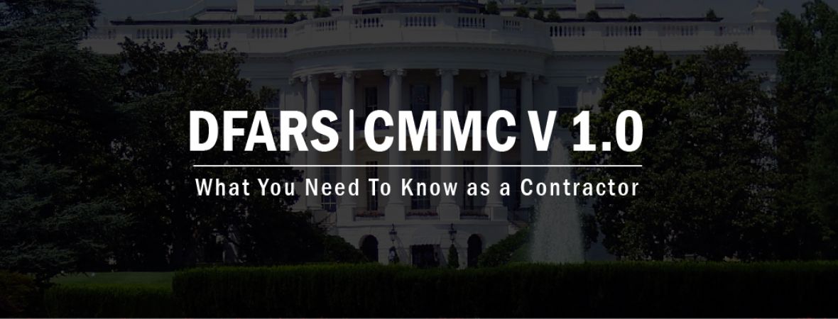 DFARS | CMMC - What You Need to Know as a Contractor | InfusionPoints
